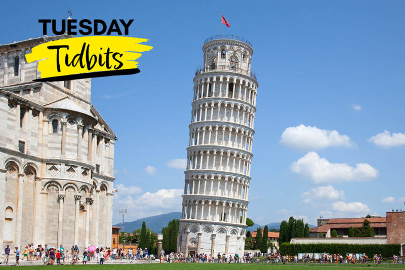 Engineering Oddities: The Leaning Tower of Pisa - NoonPi