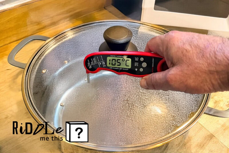 Riddle Me This: The Boiling Water Mystery - NoonPi