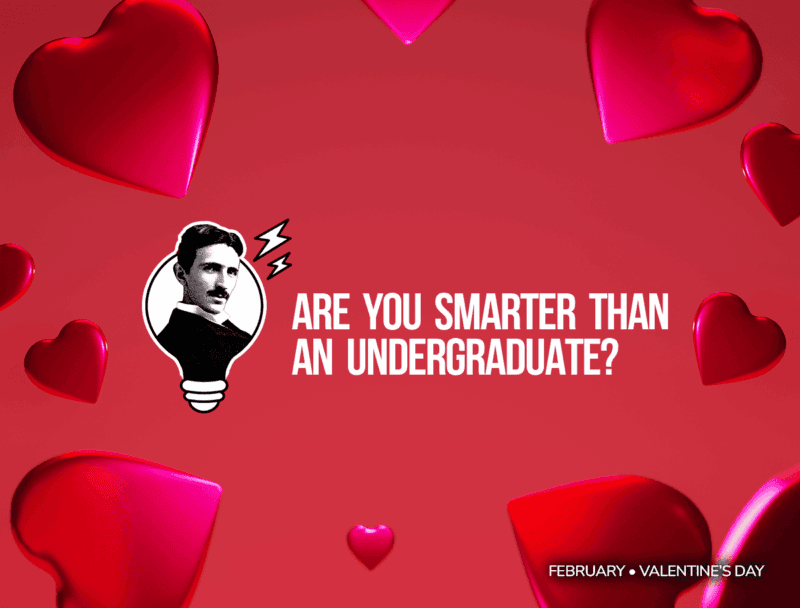 Are You Smarter than an Undergraduate? February 2026 - NoonPi